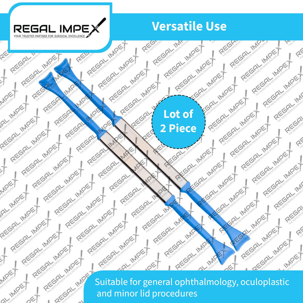 Desmarres Lid Retractor - Insulated 10x12mm Blades | Ophthalmic ...