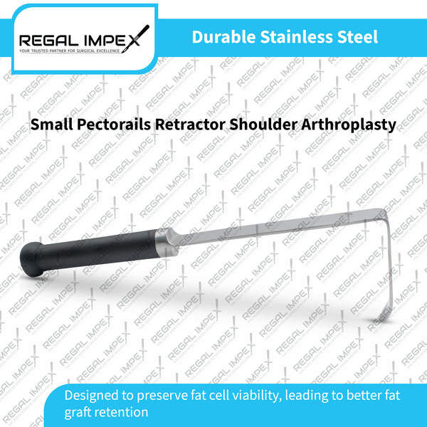 Small Pectoralis Retractor Shoulder Arthroplasty Orthopedic Blade W ...
