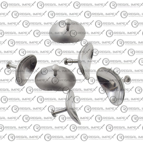 Pair of Stainless Steel Corneal Shield - Laser Protection - Regal Impex ...