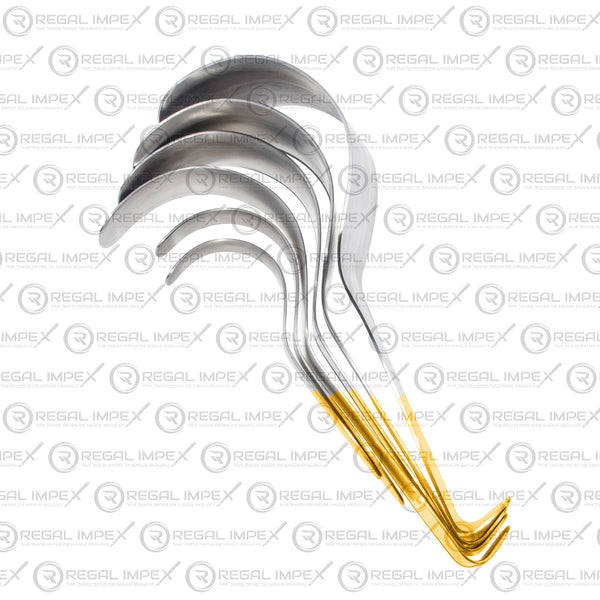 6Pcs New Baby Deaver Retractors Set For Surgical Retraction - Regal ...