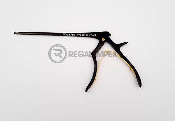 Kerrison Rongeur 2mm Black & Gold Coated High Quality Neurosurgery ...