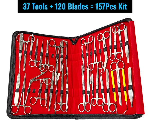 Your Complete Surgical Toolbox - 37 Tools and 120 Blades - Minor ...