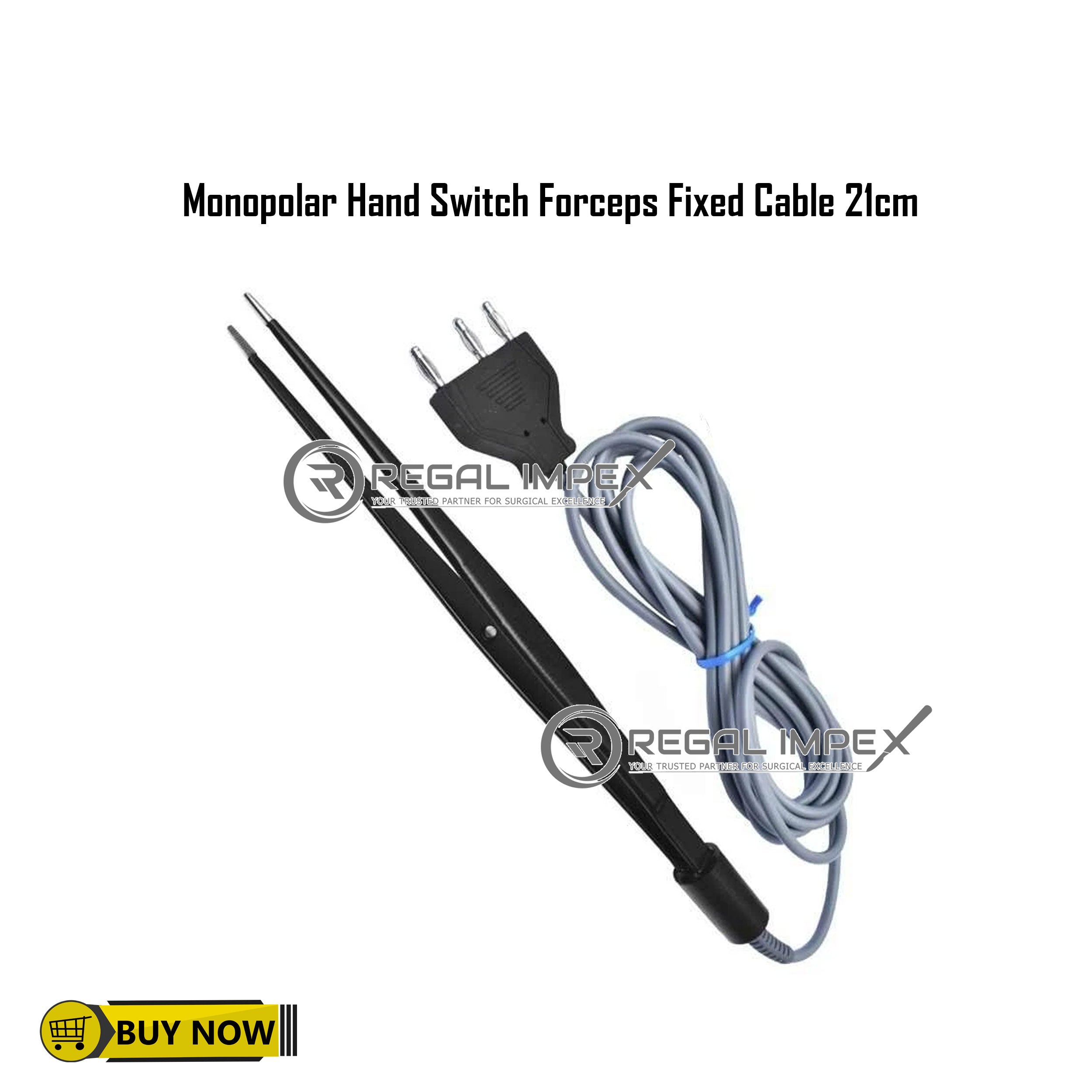 Monopolar Hand-Activated Forceps | Precision Tissue Dissection & Hemostasis | Regal Impex ...