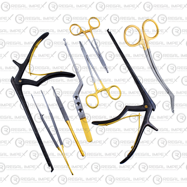 Dr. Francesco Marchetta's Set of Neurosurgery Surgical Instrument ...