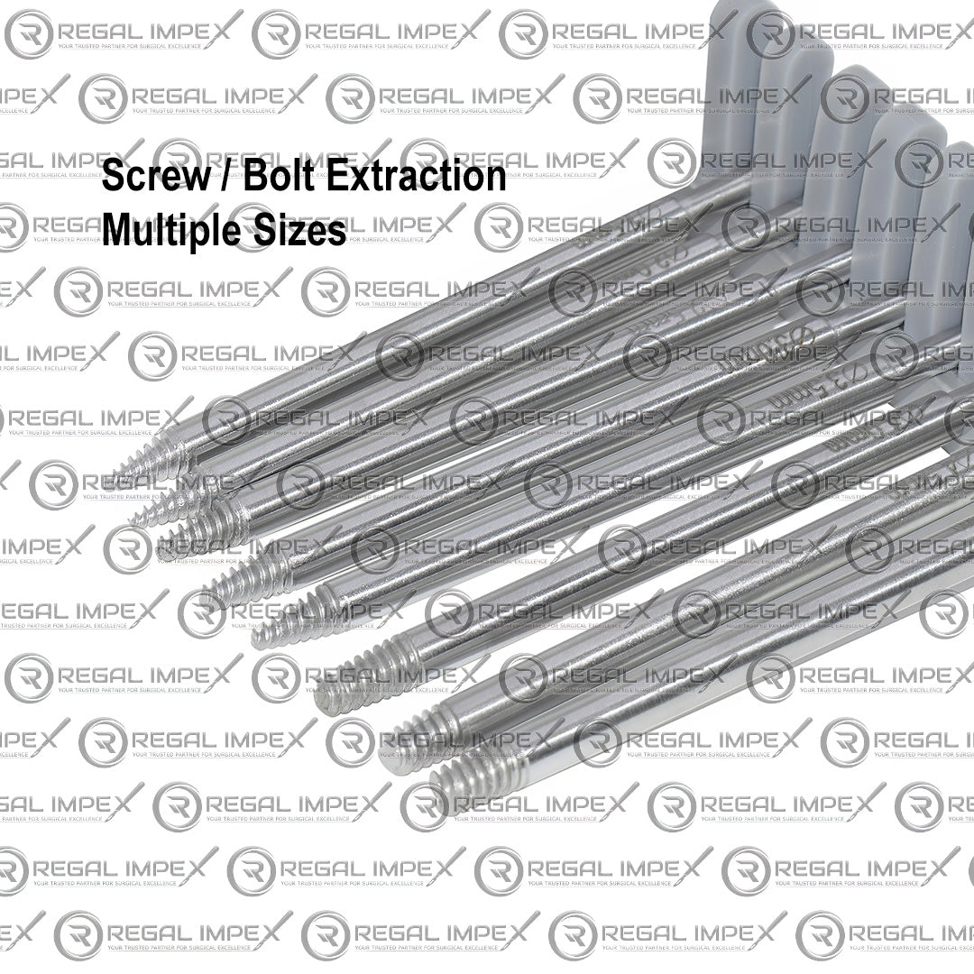 49-Piece Professional Orthopedic Broken Screw Removal Set - Regal Impex ...