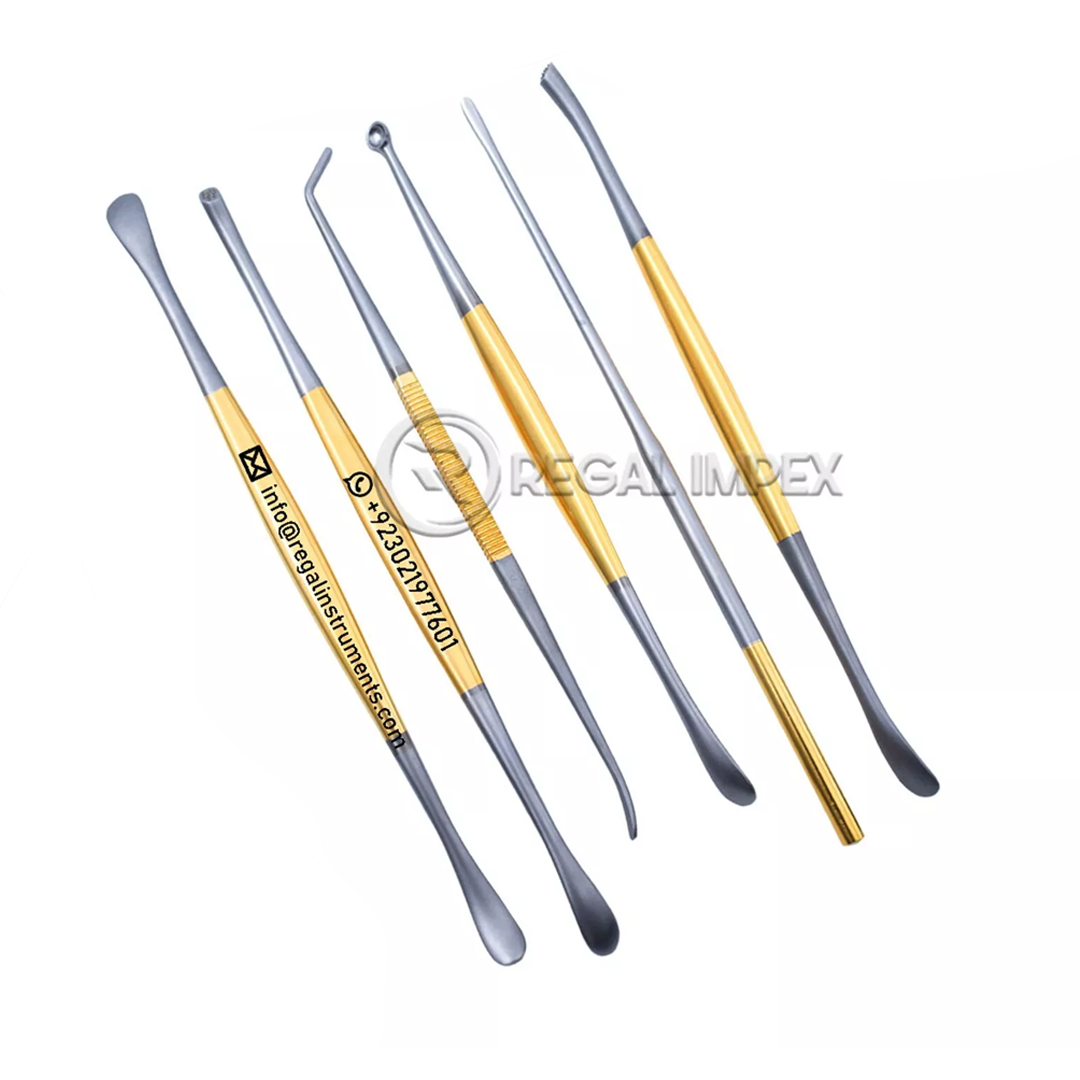 Penfield Dura Dissector Elevators Set of 6 Pcs - Regal Impex Instruments