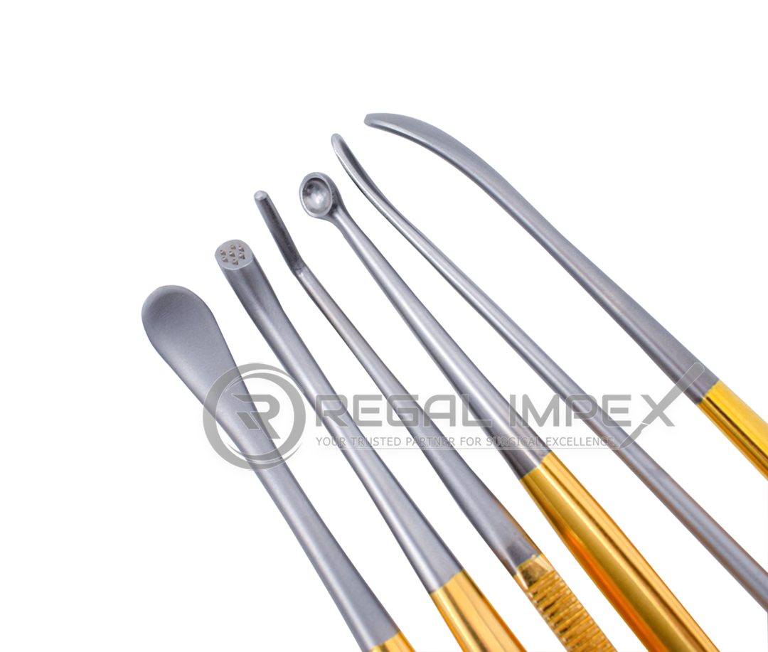 Penfield Dura Dissector Elevators Set of 6 Pcs - Regal Impex Instruments