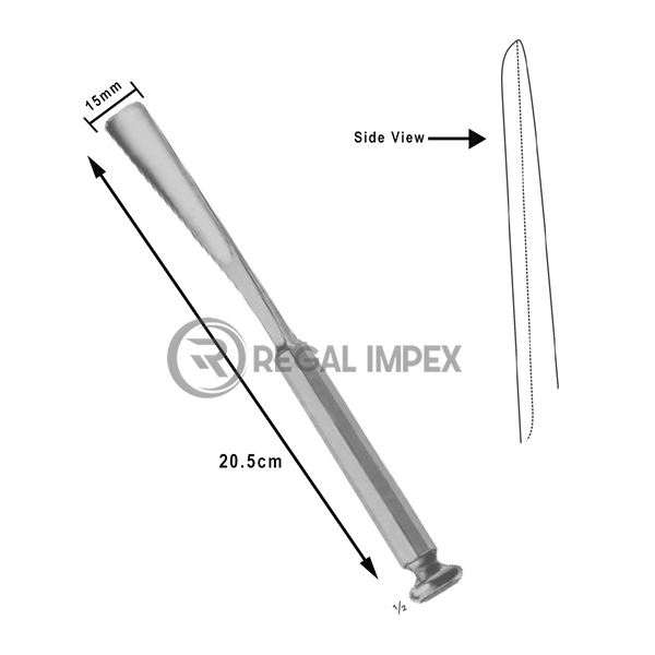 20.5cm Walter Rib Graft Gouges - Surgical Gouges for Bone Grafting ...