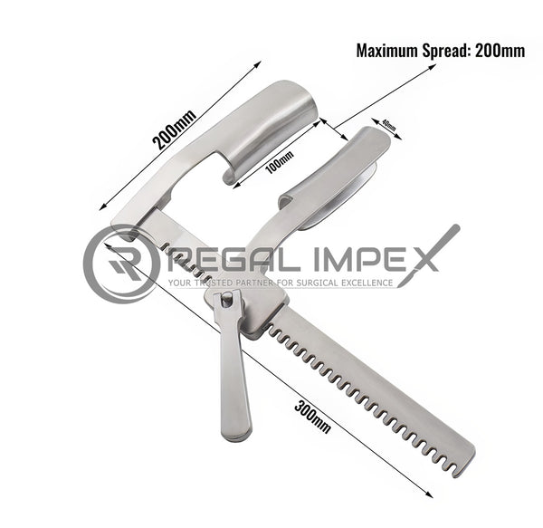 Alan Scott Cooley Sternum Retractor | Self-Retaining Blade with ...