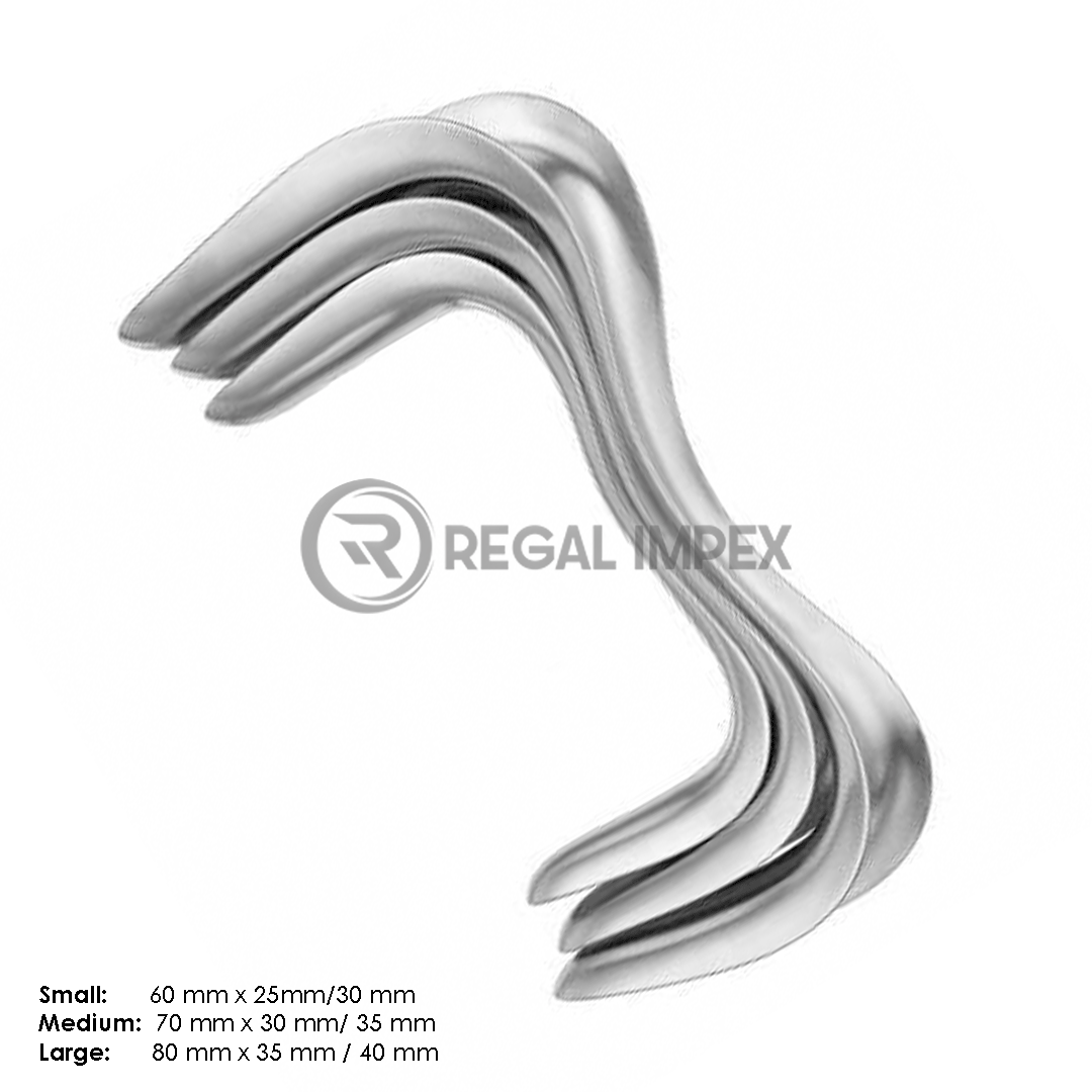Sims Speculum for Vaginal obstetric Examination, Set of 3 by Regal ...