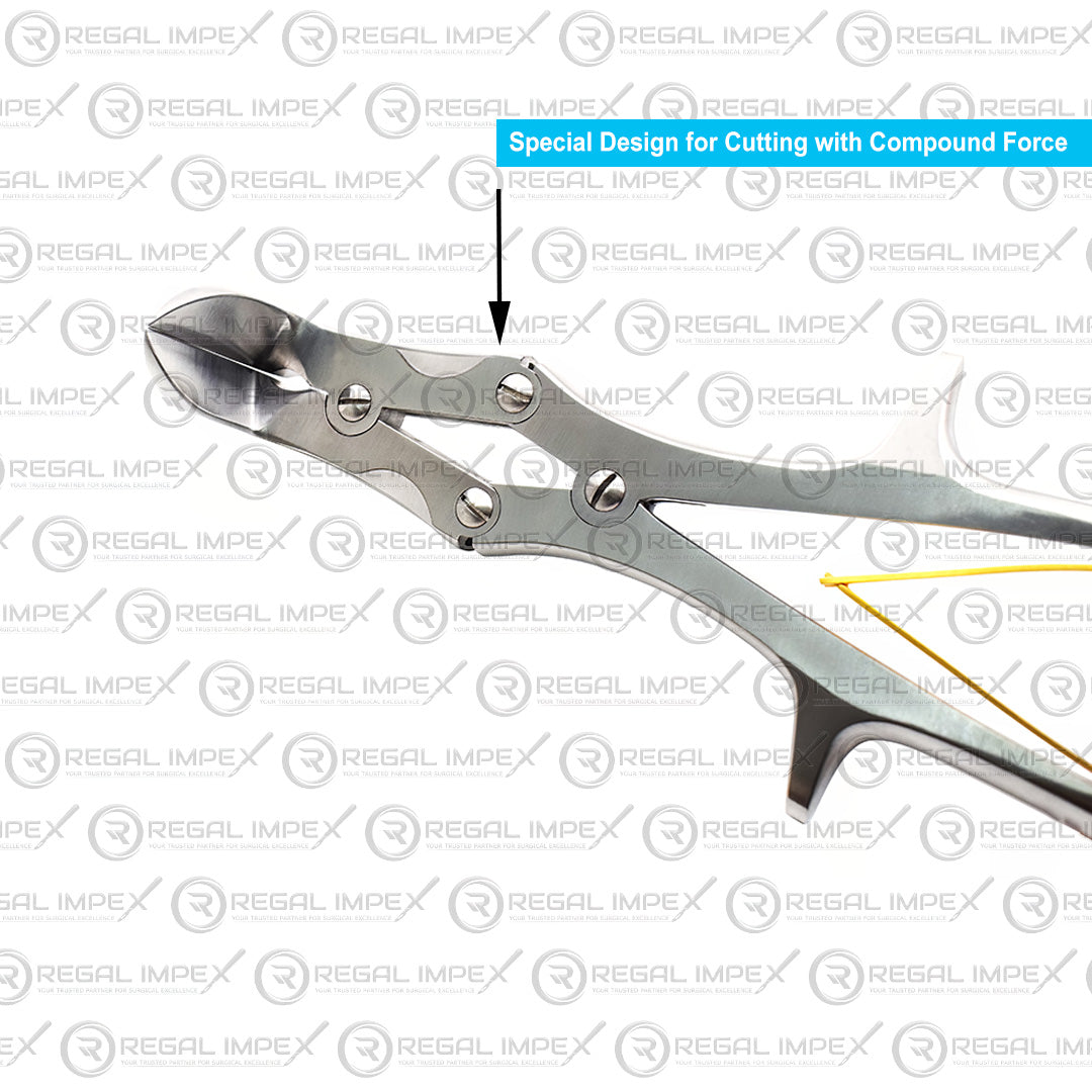 Stille-Liston Bone Cutting Forceps (26cm x 90°) | Orthopedic ...