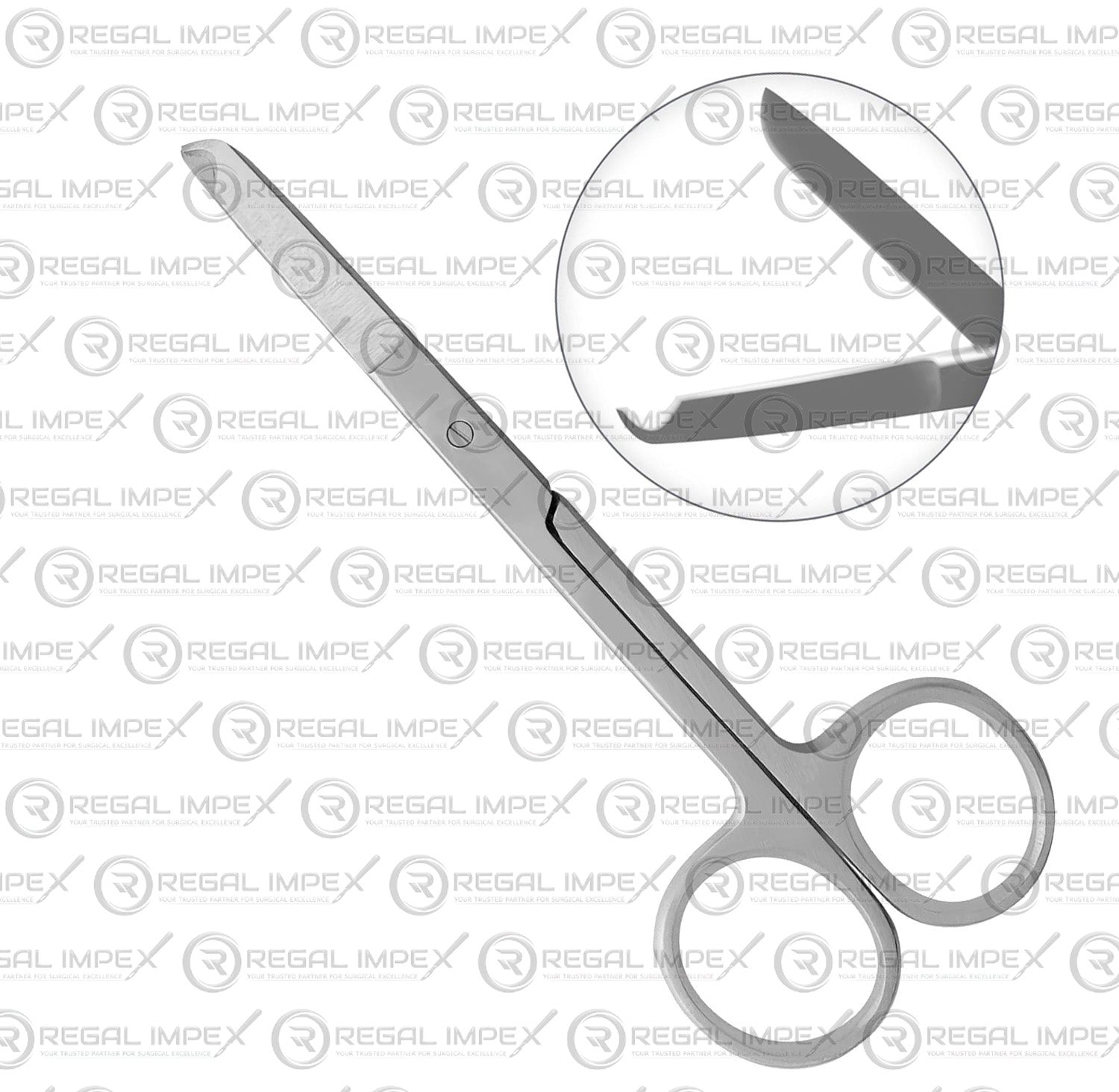 Suture Scissors Set - Stainless Steel Suture Removal Kit for Medical ...