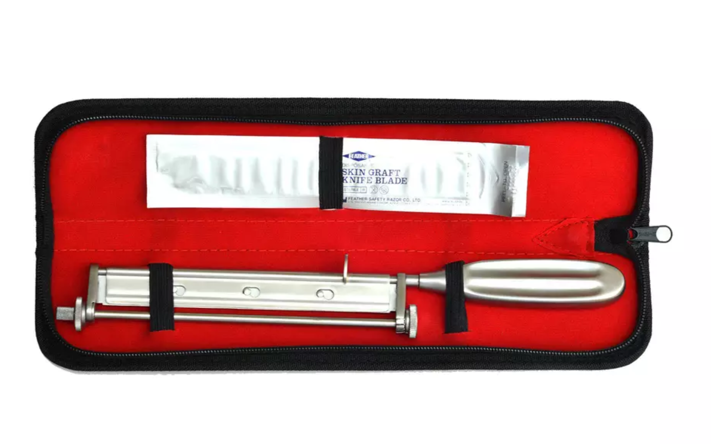 Watson Skin Graft Knife with Blade Stainless Steel Reusable Free Blade ...